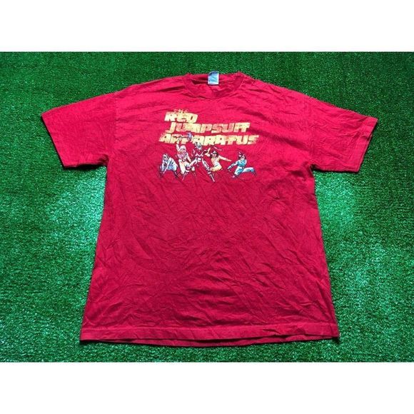 Alstyle Apparel & Activewear | Shirts | Red Jumpsuit Apparatus Poster ...